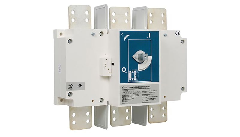 Bussmann by Eaton RD1200-4 Non-Fused Disconnect Switch;4 Pole;1200A;Non ...