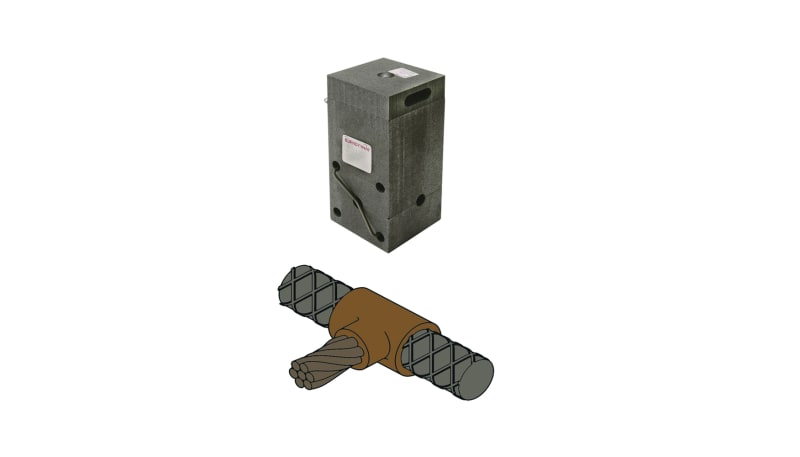 BURNDY B7597 BW BCRE2 4 AWG - 4R