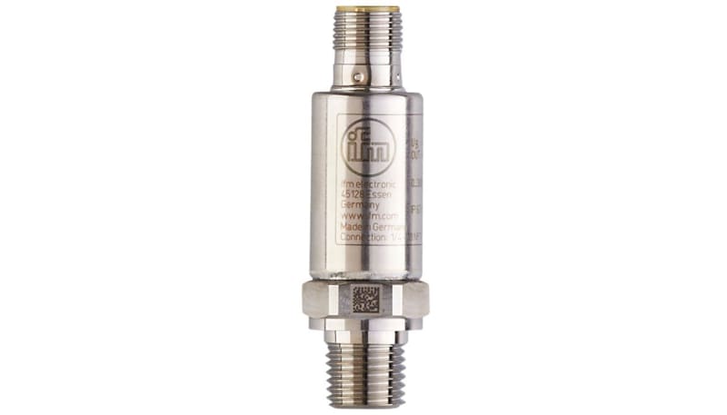 ifm efector PT2424 Pressure Transmitter, 0 to 200 psi, 1/4" NPT Ext ...