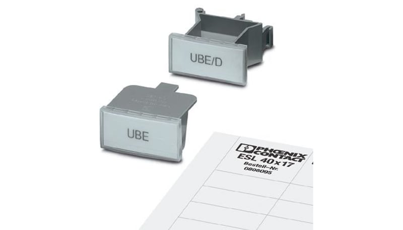 Phoenix Contact 0822592 Labeling;Term Block Marker;0822592