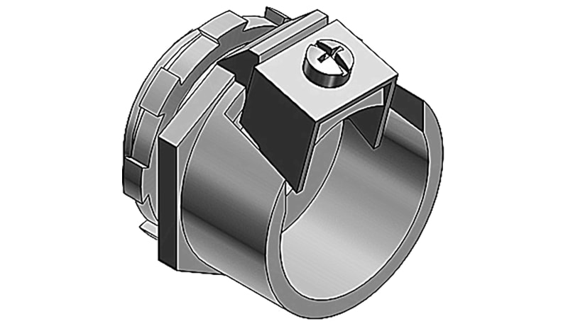 ABB Thomas & Betts 310 Metal-Clad & Armored Cable Fitting, 1.5 ...