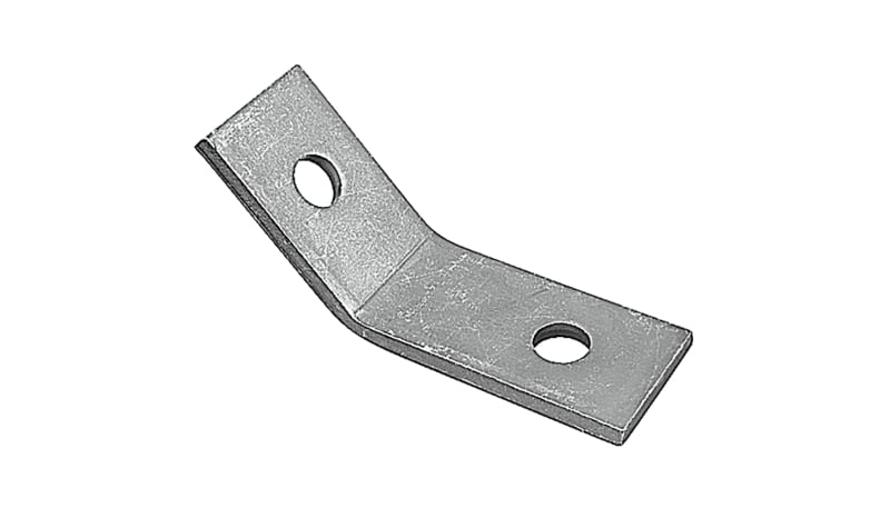Superstrut by ABB AB227EG Two-Hole Open Angle Fitting, 3"L x 2-5/16 ...