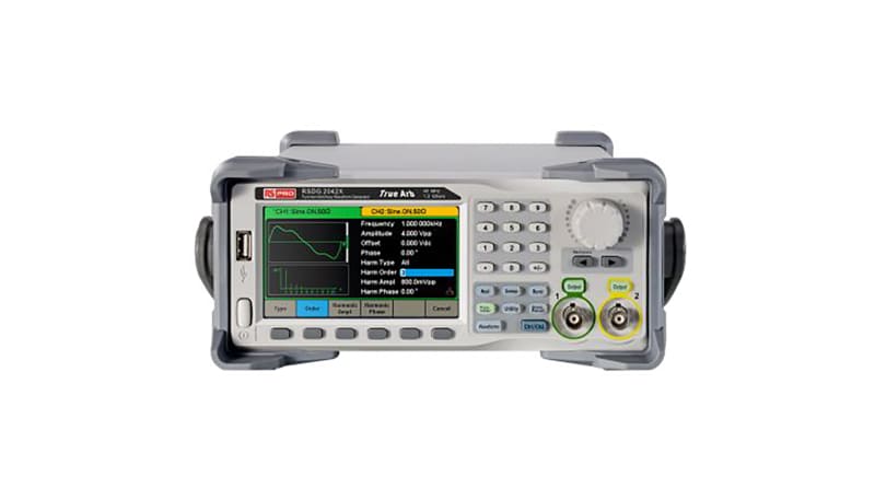 RS PRO 1236460 (WITH US/UK/EU POWER CORDS) Arbitrary Waveform Generator ...