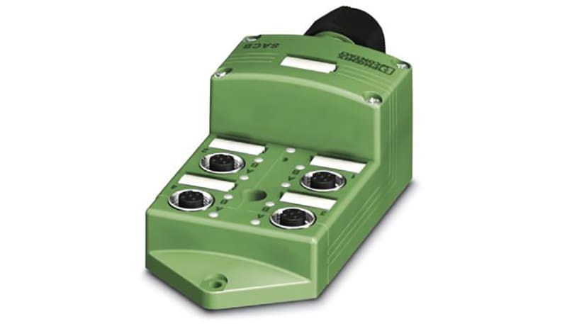 Phoenix Contact 1537103 Sensor actuator box;SACB-4/ 8-L-C NPN SCO