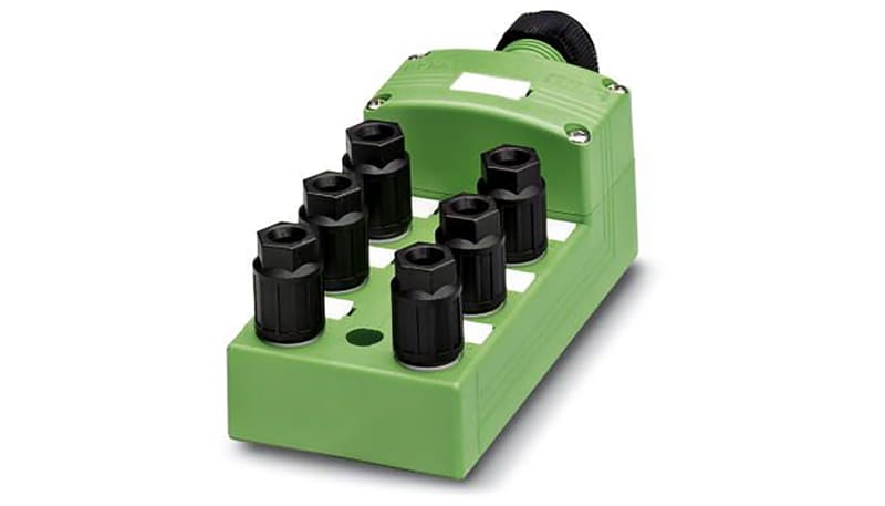 Phoenix Contact 1548367 Sensor actuator box;SACB- 6/3-C QO-0 34