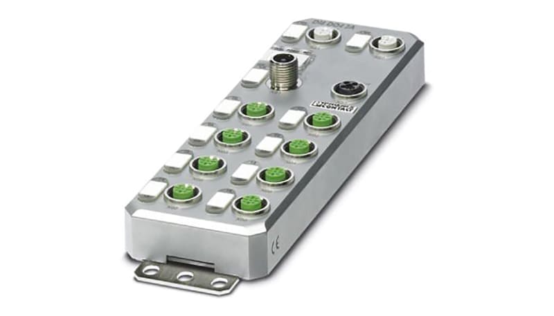 Phoenix Contact 2701529 Sensor actuator box;AXL E EC DI8 DO4 2A M12 6M