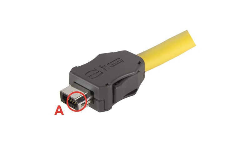 HARTING 09451812561XL Industrial Data Connector, Type A, 1.5A, Solder ...