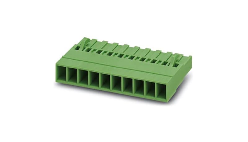 Phoenix Contact 1849341 PCB Plug Crimp 5.08mm 12AWG 320V 12A 2 Position ...
