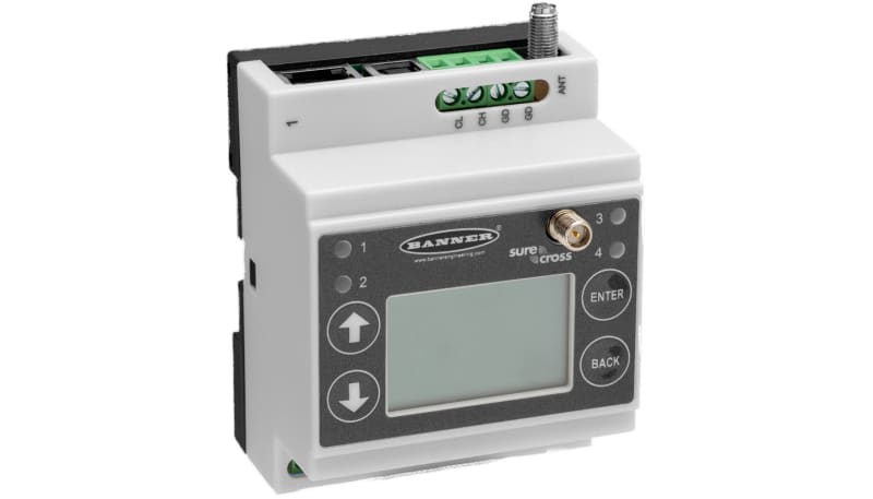 Banner Engineering DXM700-B1R2 Wireless Controller 1W Performance ...