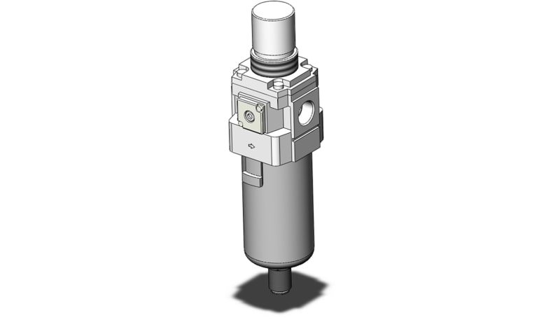 SMC Corporation AW40K-04DEH-B Filter/Regulator,air,backflow function,1 ...