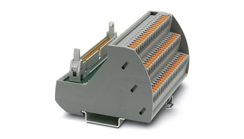 Phoenix Contact 2904256 Terminal block interface module;Male;Latches;60 ...