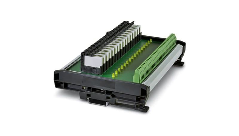 Phoenix Contact 2906907 Terminal block interface module;D-Sub, Male;37 ...
