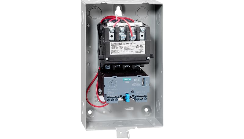 Siemens 14BUA82BL Starter,FVNR SZ00,0.25-1Amps,N1,277V