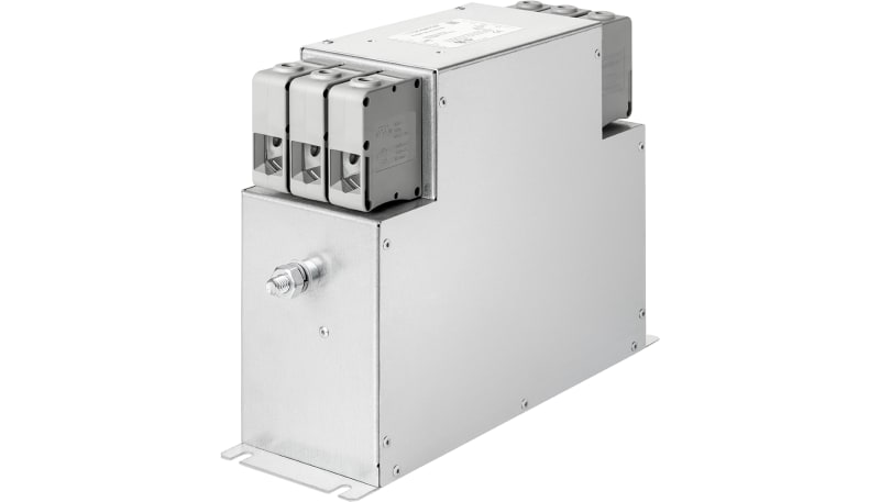 Schaffner / TE Connectivity FN3287-160-40-C26-R65 Filter 3-Ph EMC/RFI ...