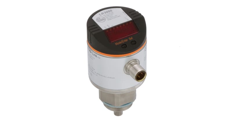 ifm efector LR3000 Continuous Level Sensor, Guided Wave Radar, 0-10V ...