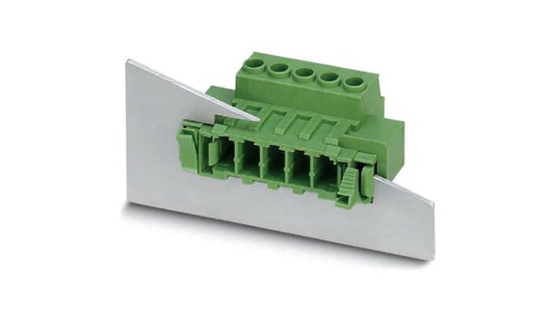 Phoenix Contact 1716535 Feed-Through Screw 7.62mm 8AWG 1000V 41A 5 ...