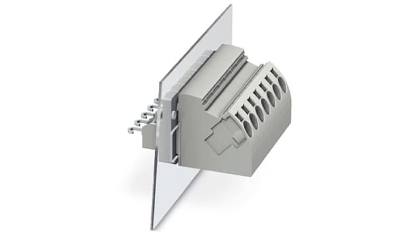 Phoenix Contact 3059715 Feed-Through Terminal Block 8.1mm 10AWG 800V ...