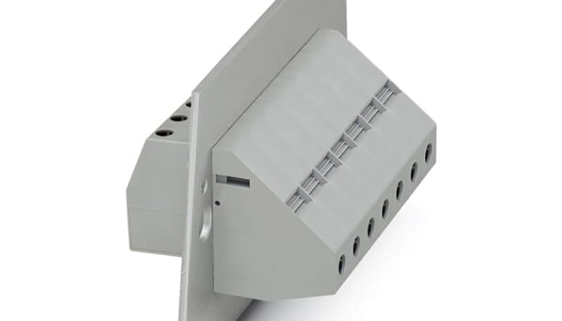 Phoenix Contact 0709042 Feed-Through Terminal Block 15.1mm 2AWG 500V ...