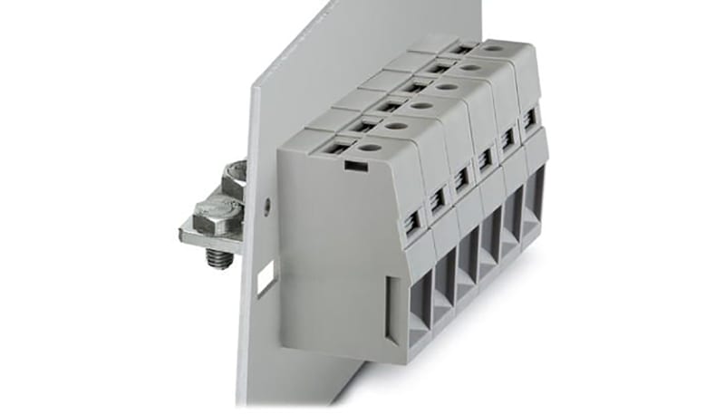 Phoenix Contact 0717979 Feed-Through Terminal Block Screw 25mm 630V 232A 1 Pos Combicon Power Series
