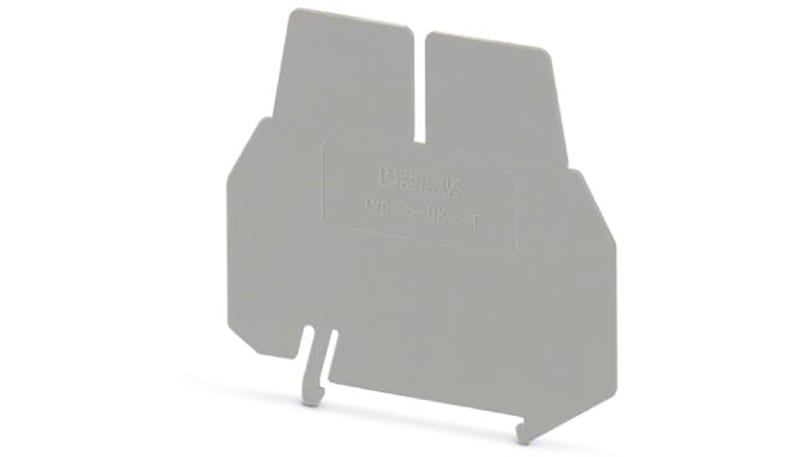 Phoenix Contact 3072820 Separating plate length: 66.5 mm width: 1 mm ...