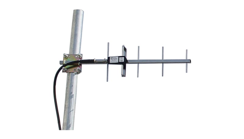 L-com HG909Y-NF 900 MHz 9 dBi SS Yagi Antenna N Female Connector