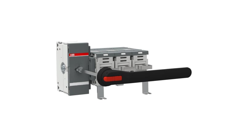 ABB OT1250EM03P Non-Fusible Disconnect Switch,3 Pole,1250A,Panel Mount