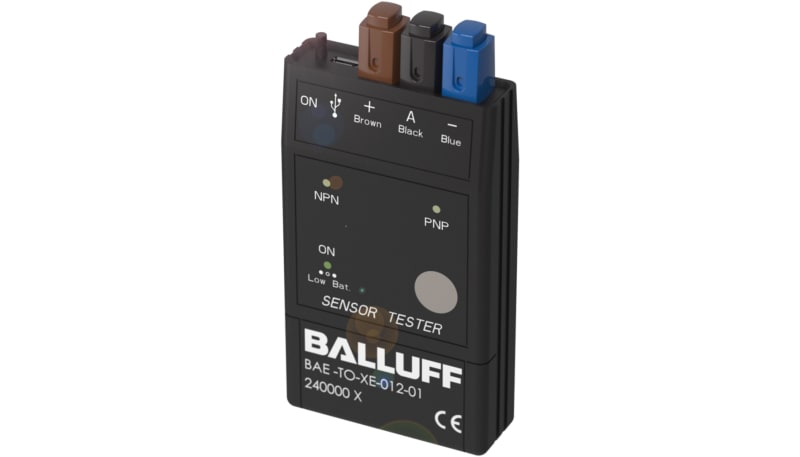 Balluff BAE00WH Sensor Tester Battery Operated Npn / Pnp Indication For ...