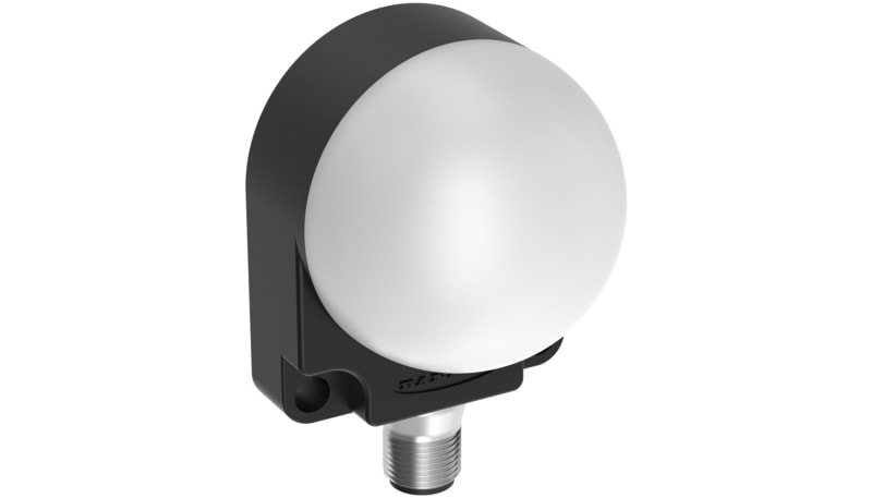 Banner Engineering K50FLWOVPQ Indicator Light, Flat Mount, 50mm, 18 ...