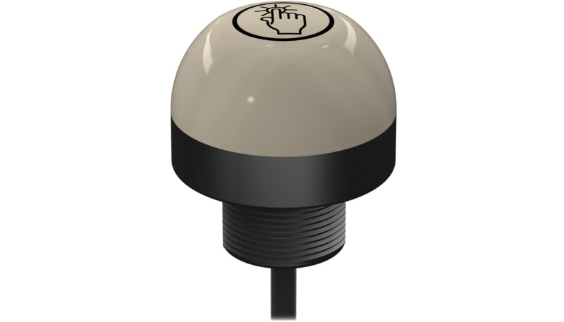 Banner Engineering K50APTGBC Pick-to-Light Touch Button, 50mm, 12-30VDC ...