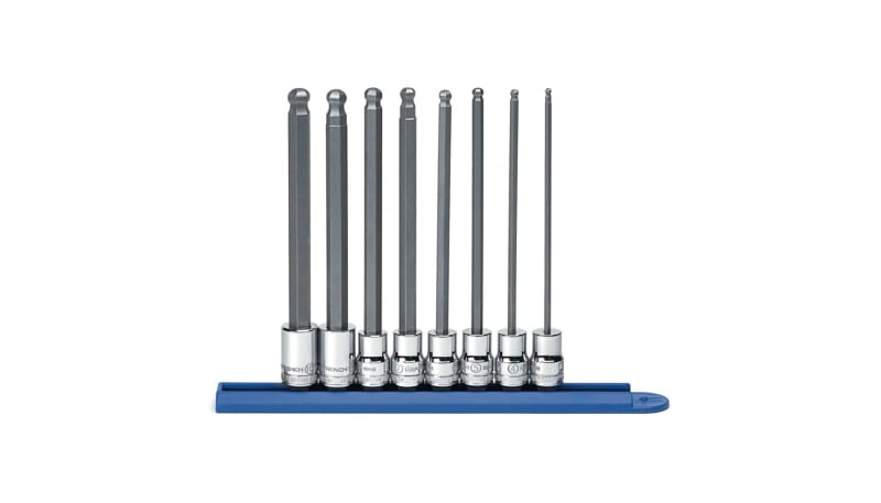 Apex Tool Group Mfr. 80573 GEARWRENCH;SET SKT HEX BIT BLL MET 3/8DR