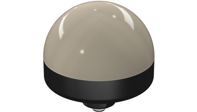 Banner Engineering K90LYYRRPQ Indicator Panel Mount EZ-Light Dome High ...