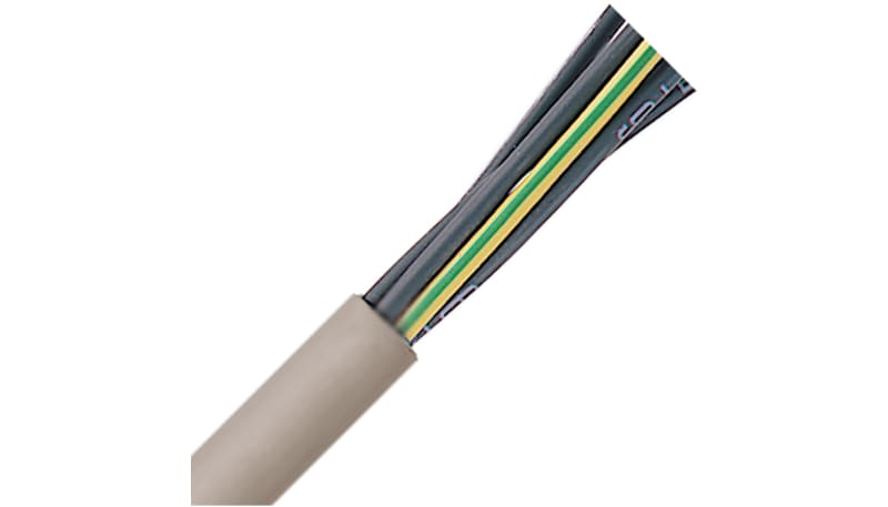 Lapp Group 10019953 Olflex 110H Lszh Control Cable, 10Awg/4C, Halogen ...