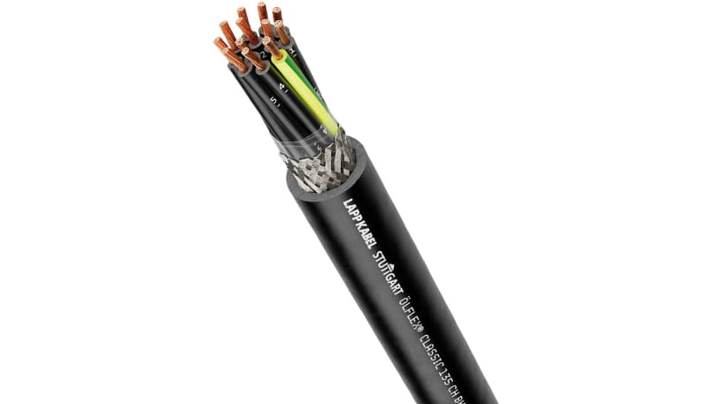 Lapp Group 1123469 Olflex 130Ch Flex Lszh Control Cable, 16Awg/3C ...