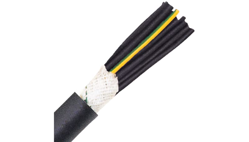 Lapp Group 8916074 Continuous Flex Cable, OLFLEX FD 890, 16 AWG/7C ...