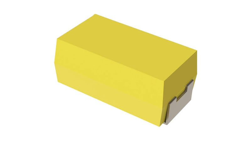 KEMET T555B756M075AH Cap Tantalum Polymer Herm Seal SMD 75F, 75%, 75V ...
