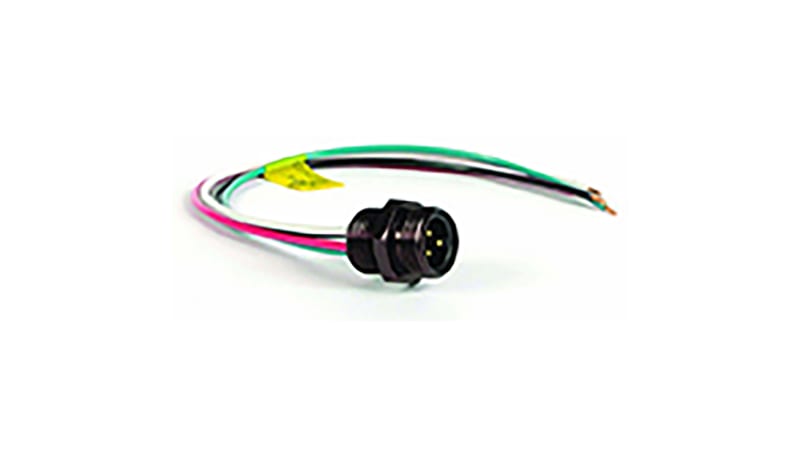 Amphenol Sine Systems P29038-M1 1 ?" 3 Position Drop/Branch Receptacle ...