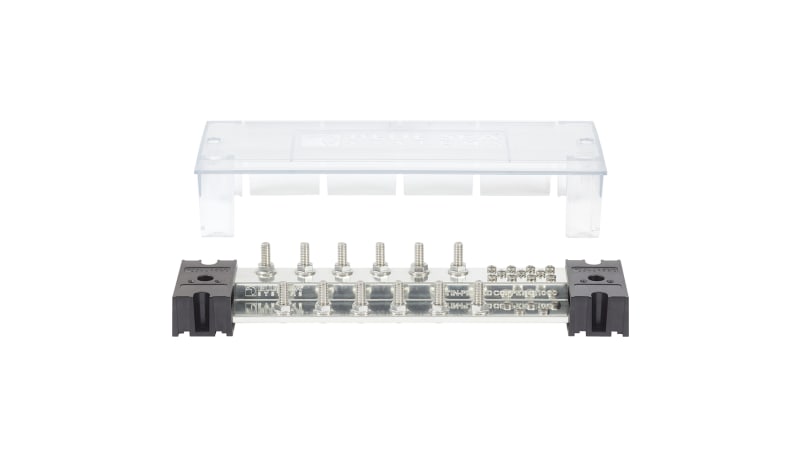 Blue Sea Systems 1993-BSS PowerBar1000 12 x 5/16 Stud w/ cvr