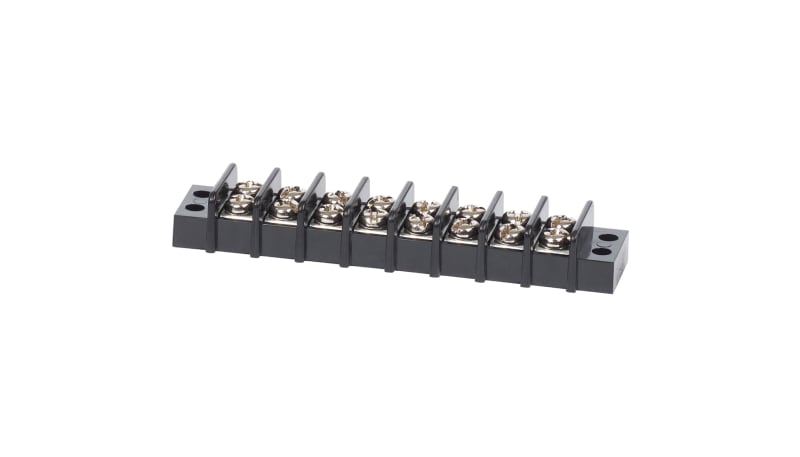 Blue Sea Systems 2408-BSS Terminal Block/Ind 8circ 20A