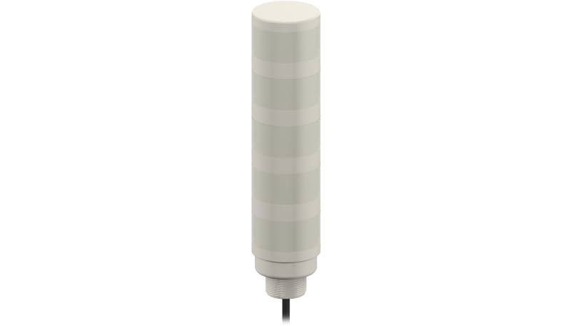 Banner Engineering TL50GTYORCQ TL50 Tower Light, Gray Housing, 5 ...