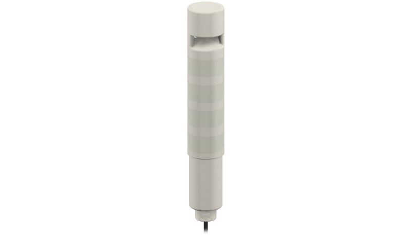 Banner Engineering TL50HZBGYRAOS3C High Intensity Tower Light, Gray ...