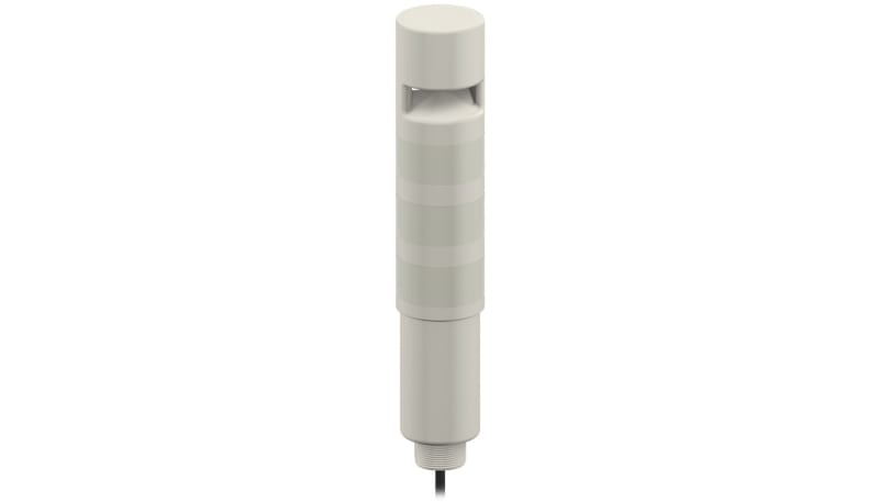 Banner Engineering TL50HZGYRAOS3CQP High Intensity Tower Light, Gray ...