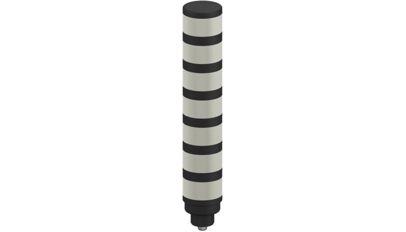 Banner Engineering TL50BLZB2R2C Beacon Tower Light, Gray Housing, 2 ...