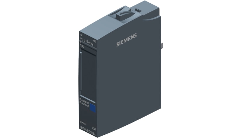 Siemens 6AG21346GD011BA1 SIPLUS ET 200SP AI 4XI 2-/4-WIRE T1 RAIL