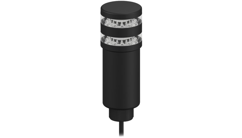 Banner Engineering TL50BLZGG Beacon Tower Light, 2-Color Indicator, 100 ...