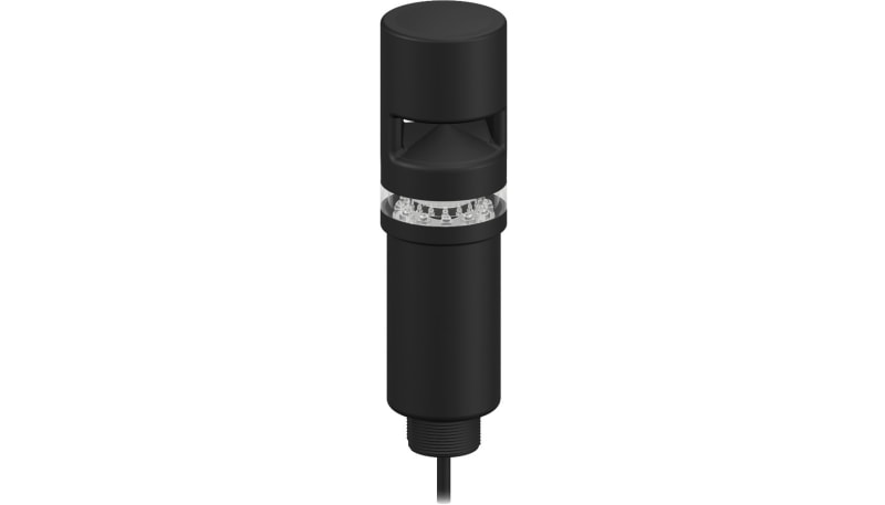 Banner Engineering TL50BLZRAOS4 Beacon Tower Light, 1-Color Sealed ...