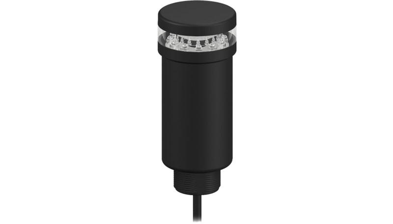 Banner Engineering TL50BLZY2 Beacon Tower Light, 1-Color Indicator, 100 ...
