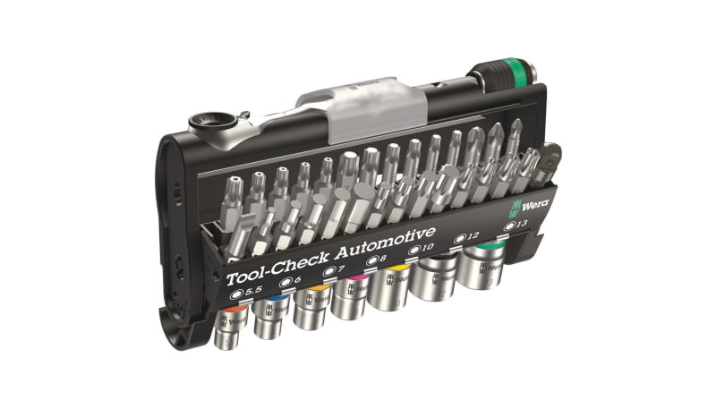 Wera Tools 05200995001 Tool-Check Automotive 1;38 pieces