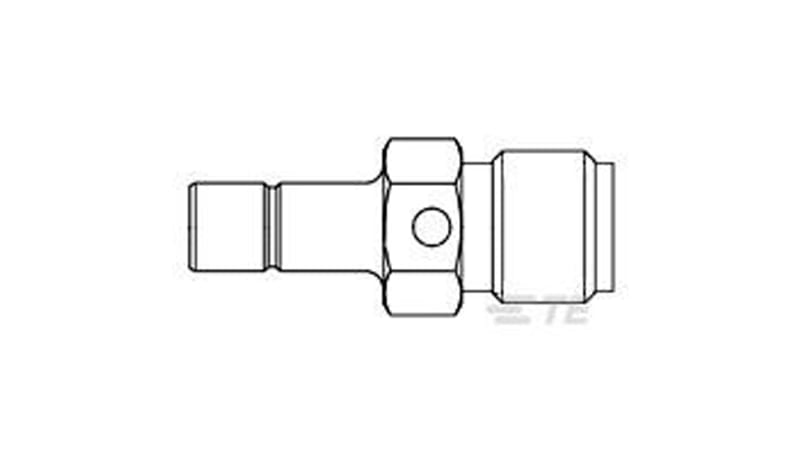 TE Connectivity 1060487-1 TE; Data and Devices; Coaxial/RF Connectors ...