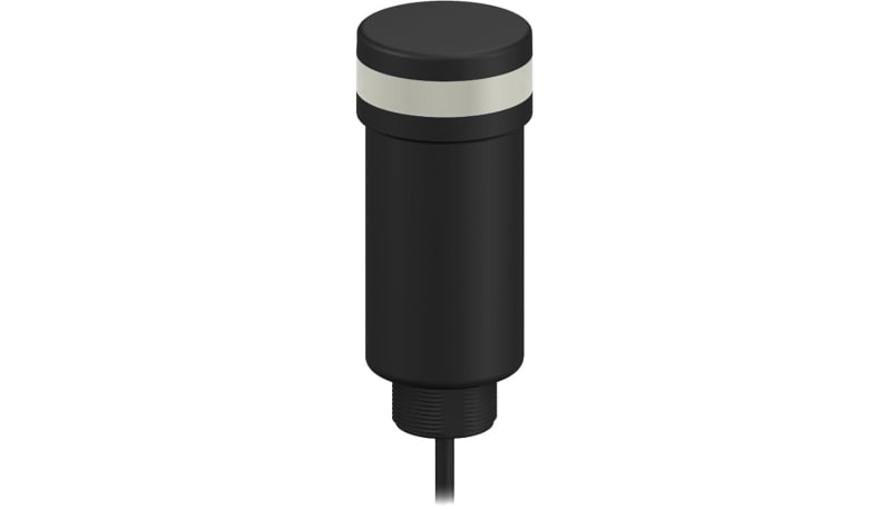 Banner Engineering TL50CZR CompACt Tower Light, 1-Color Indicator, 100 ...