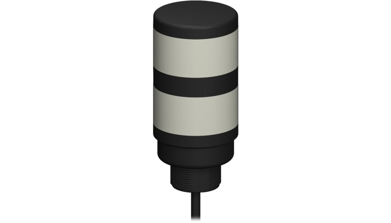 Banner Engineering TL50GM1QP Tower Light, 2-Color Indicator, 18-30VDC ...